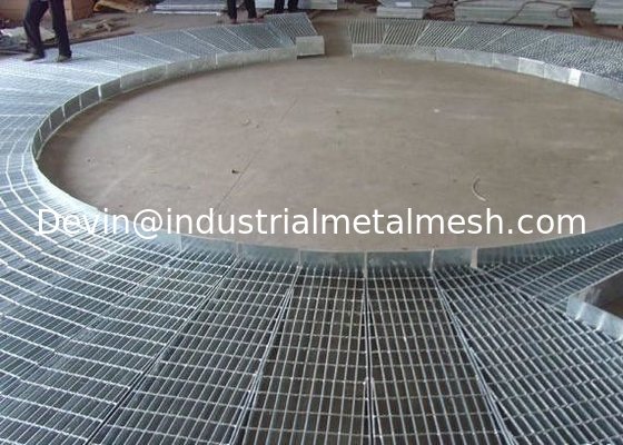 High Quality AS1657-1985 Heavy Duty Steel Grating, Welded Steel Grating, Pressure-Locked, Socket-Welding supplier