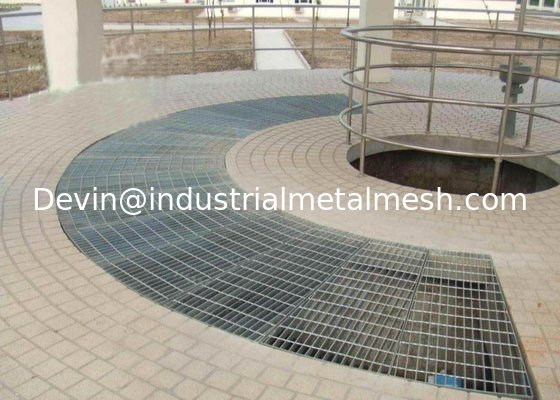New Floor Grating Construction Material / Steel Grating Factory supplier