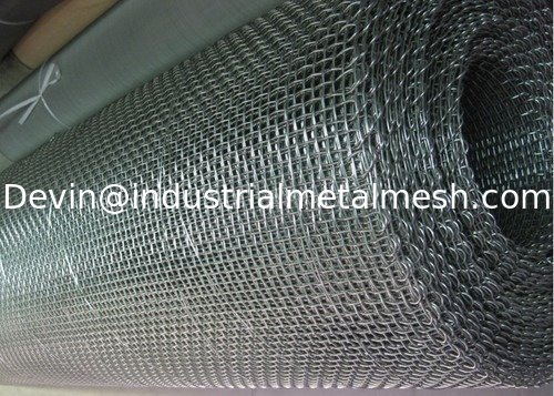 80meshx80mesh Medium T304 Stainless Steel Expanded Wire Mesh For Pharmaceuticals supplier