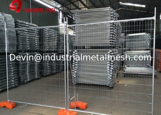 1.8m X 2.4m Hot Dipped Galvanized Temporary Fencing Nz supplier