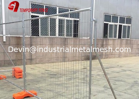 Christchurch Temp Security Temporary Fencing For Sale Full Hot Dipped Galvanized supplier
