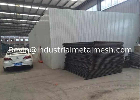 Temporary Fence Adelaide For Sale Usded And Second Hand Temp Fencing For Sale 2.1m X 2.4m Width OD 32 X 1.40mm 42microns supplier