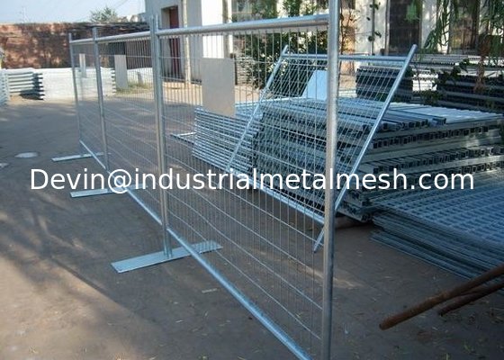 Temporary Fencing Toowoomba 2100mm X 2400mm Height Mesh 60mm X 150mm X 4.00mm 2100mm Height Australia supplier