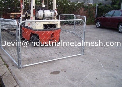 Temporary Fencing Toowoomba 2100mm X 2400mm Height Mesh 60mm X 150mm X 4.00mm 2100mm Height Australia supplier