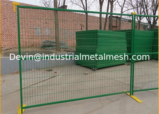 New Zealand Standard Temp Fence Hot Dipped Galvanized Temp Fencing For Sale 2100mm X 2400mm supplier