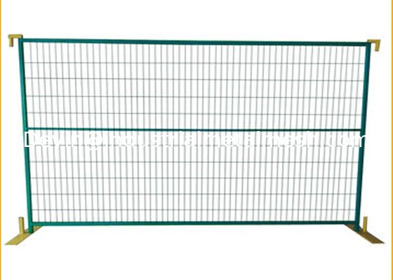 New Zealand Standard Temp Fence Hot Dipped Galvanized Temp Fencing For Sale 2100mm X 2400mm supplier