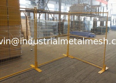 Temporary Fence Hire Gold Coast Cost ,Temporary Fence Panels For Sale 2100mm X 2400mm Width Made In China As4687-2007 supplier