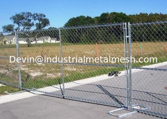 Temporary Fence Hire Gold Coast Cost ,Temporary Fence Panels For Sale 2100mm X 2400mm Width Made In China As4687-2007 supplier