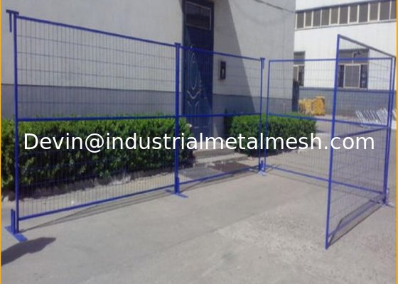 Temporary Wire Mesh Fence Security Construction Fence supplier
