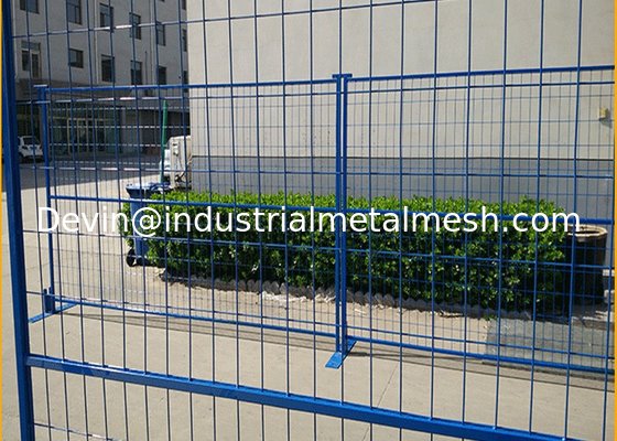 Temporary Wire Mesh Fence Security Construction Fence supplier