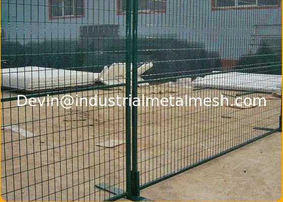 Temporary Wire Mesh Fence Security Construction Fence supplier
