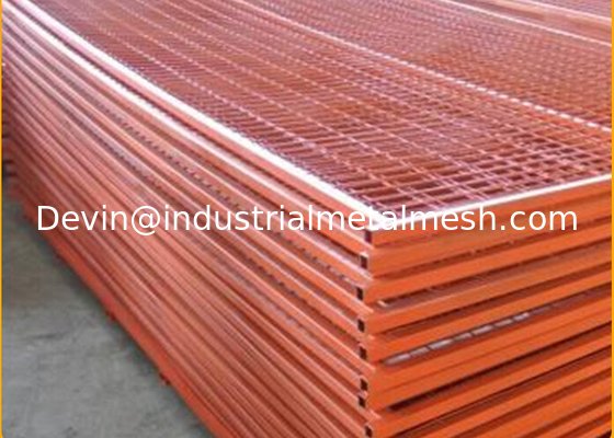 Temporary Fence Panels For Sale Wellington Temporary Fencing Supplier 2100mm X 2400mm Fence Panels supplier