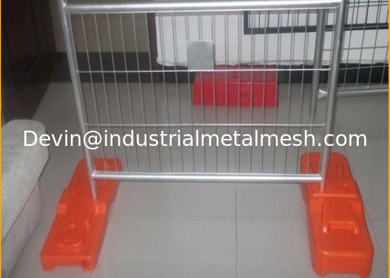 Temporary Fence Panels For Sale Wellington Temporary Fencing Supplier 2100mm X 2400mm Fence Panels supplier