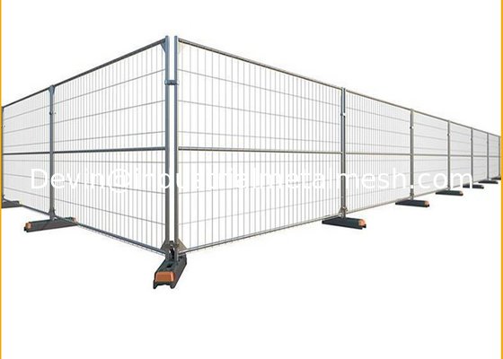 Temporary Fence Panels For Sale Wellington Temporary Fencing Supplier 2100mm X 2400mm Fence Panels supplier