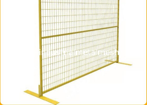 Hot Dipped Galvanized Temporary Fencing Panels supplier