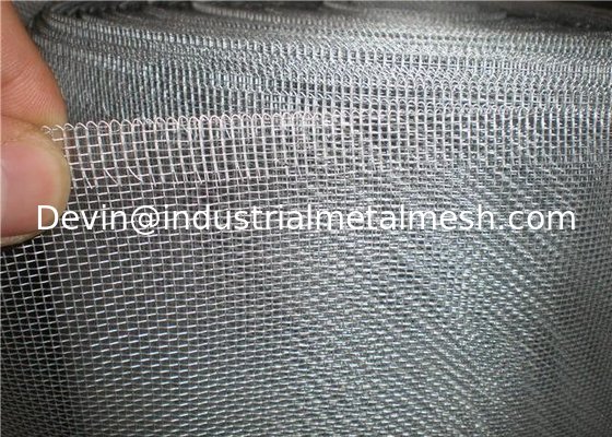 4FT(Width) X100FT(Length) 12x12 Black Aluminum Insect Screen Bright Aluminum Insect Screen supplier