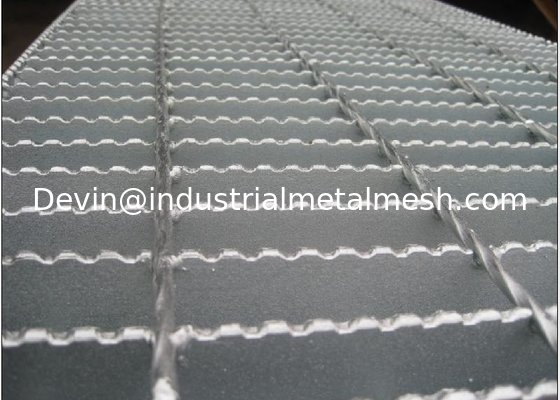 ASTM Q235 304 316 Stainless Steel Grating For Trench Grating Systems supplier