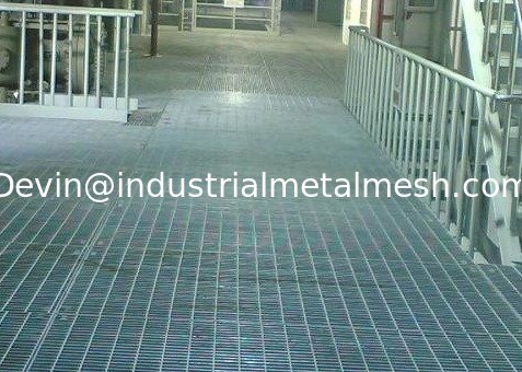 ASTM Q235 304 316 Stainless Steel Grating For Trench Grating Systems supplier