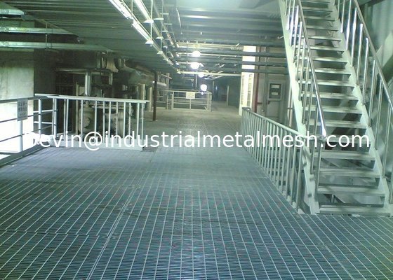 ASTM Q235 304 316 Stainless Steel Grating For Trench Grating Systems supplier