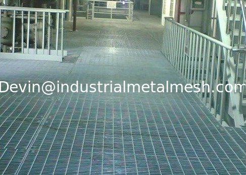 Heavy Duty Hot Dipped Galvanized Steel Grating/Door Mat For Sale supplier