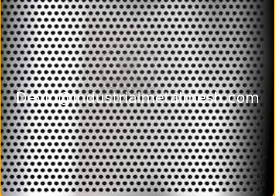 Regular  5mm Thick Decorative Perforated Stainless Steel Sheet With 1524mm Width supplier