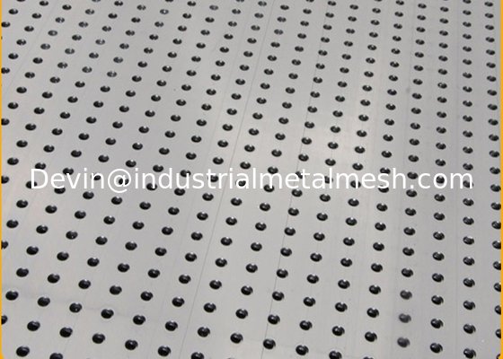 Regular  5mm Thick Decorative Perforated Stainless Steel Sheet With 1524mm Width supplier