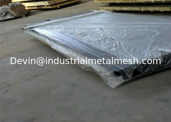 Anping Factory Products Stainless Steel Wire Mesh Square Opening King Kong Mesh Diamond Mesh supplier