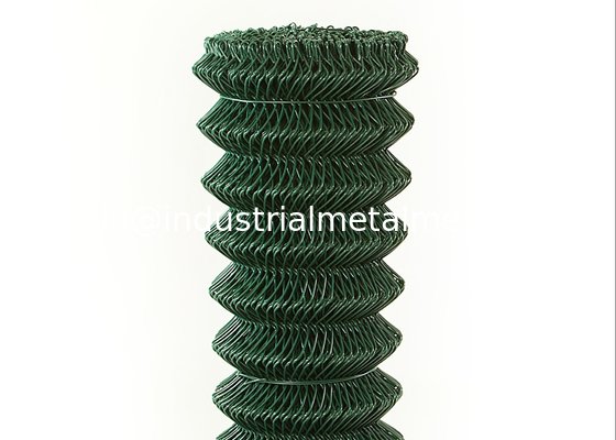 Black Chain Link Fence Is The Common Type PVC Chain Link Fencing supplier