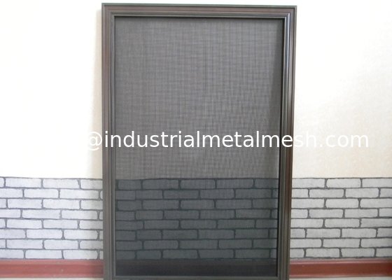 SS Security Insect Screen Stainless Steel Safety Insect Screen supplier
