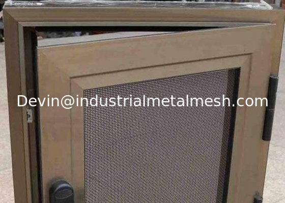 SS Security Insect Screen Stainless Steel Safety Insect Screen supplier