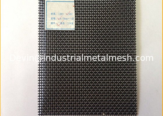 Ss201, Ss304, Carbon Steel King Kong Wire Mesh For Window Screen Material supplier