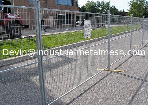 Hot Dipped Galvanized Welded Temporary Fencing  Australia Or Canada Hot Dipped Temporary Fence supplier