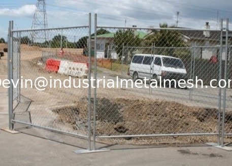 Hot Dipped Galvanized Welded Temporary Fencing  Australia Or Canada Hot Dipped Temporary Fence supplier