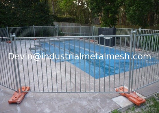 Hot Dipped Galvanized Welded Temporary Fencing  Australia Or Canada Hot Dipped Temporary Fence supplier