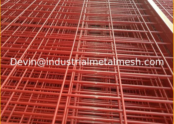 PVC Powder Coated Temporary Fencing Panels supplier