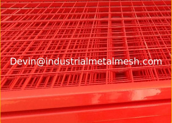 PVC Powder Coated Temporary Fencing Panels supplier