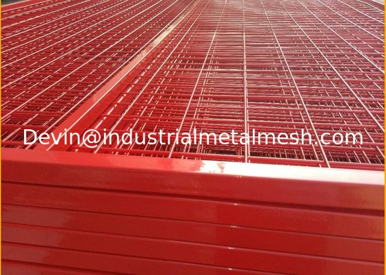 PVC Powder Coated Temporary Fencing Panels supplier