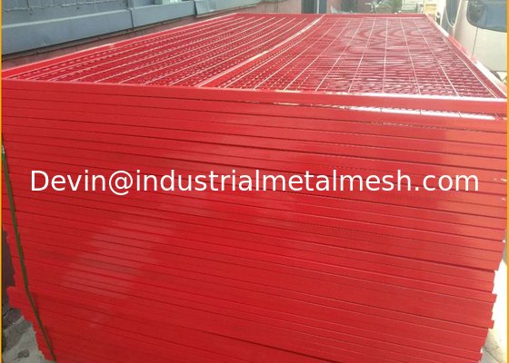 PVC Powder Coated Temporary Fencing Panels supplier