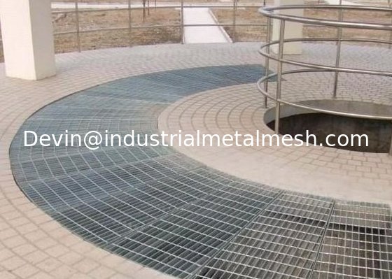 Steel Driveway Grates Grating / Good Stainless Steel Grating Price For Building Drainage Channel Stainless Steel Grating supplier