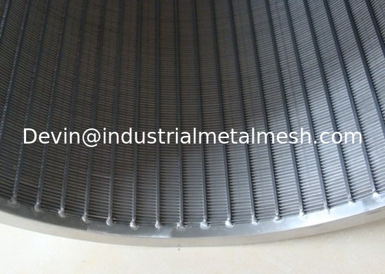 China Manufacturer Stainless Steel Johnson Wedge Wire Water Well Screen Filter supplier