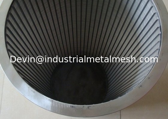 Stainless Steel Johnson Casing Pipe Water Well Screen supplier