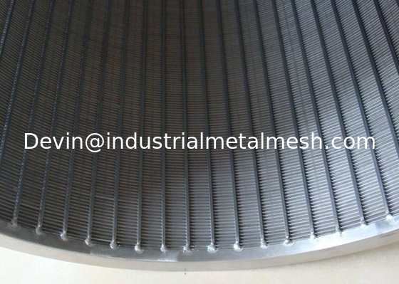 Stainless Steel Johnson Casing Pipe Water Well Screen supplier