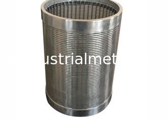 Stainless Steel Johnson Casing Pipe Water Well Screen supplier