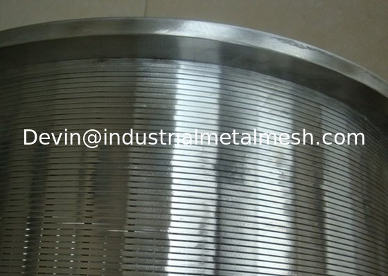 Ss 304 Deep Well Strainer Pipe/Water Well Screen Tube/Johnson Stainless Steel Water Well Screen supplier