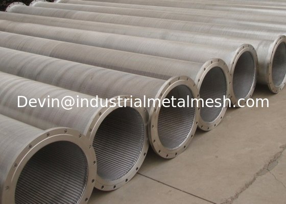 Ss 304 Deep Well Strainer Pipe/Water Well Screen Tube/Stainless Steel Johnson Well Screen supplier