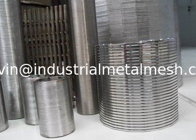 Ss 304 Deep Well Strainer Pipe/Water Well Screen Tube/Stainless Steel Johnson Well Screen supplier