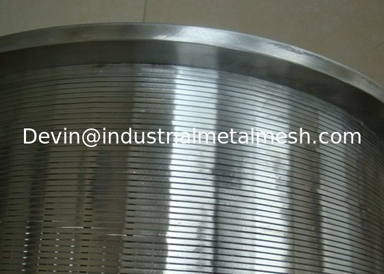 Ss 304 Deep Well Strainer Pipe/Water Well Screen Tube/Stainless Steel Johnson Well Screen supplier