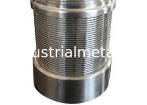 China Online Shopping Johnson V Wedge Wire Stainless Steel Water Well Pipe Screen supplier