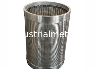 High Quality Hot Sale Johnson Wedge Wire Water Well Filter Screen supplier