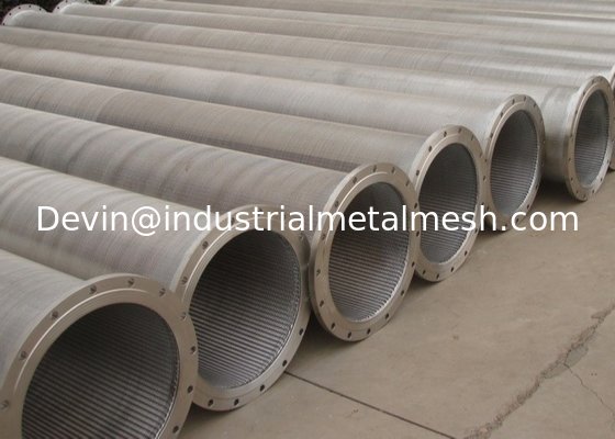 (Manufacturer ) Stainless Steel 304 DIN4925 Thread Water Well Screen/Johnson Screen supplier